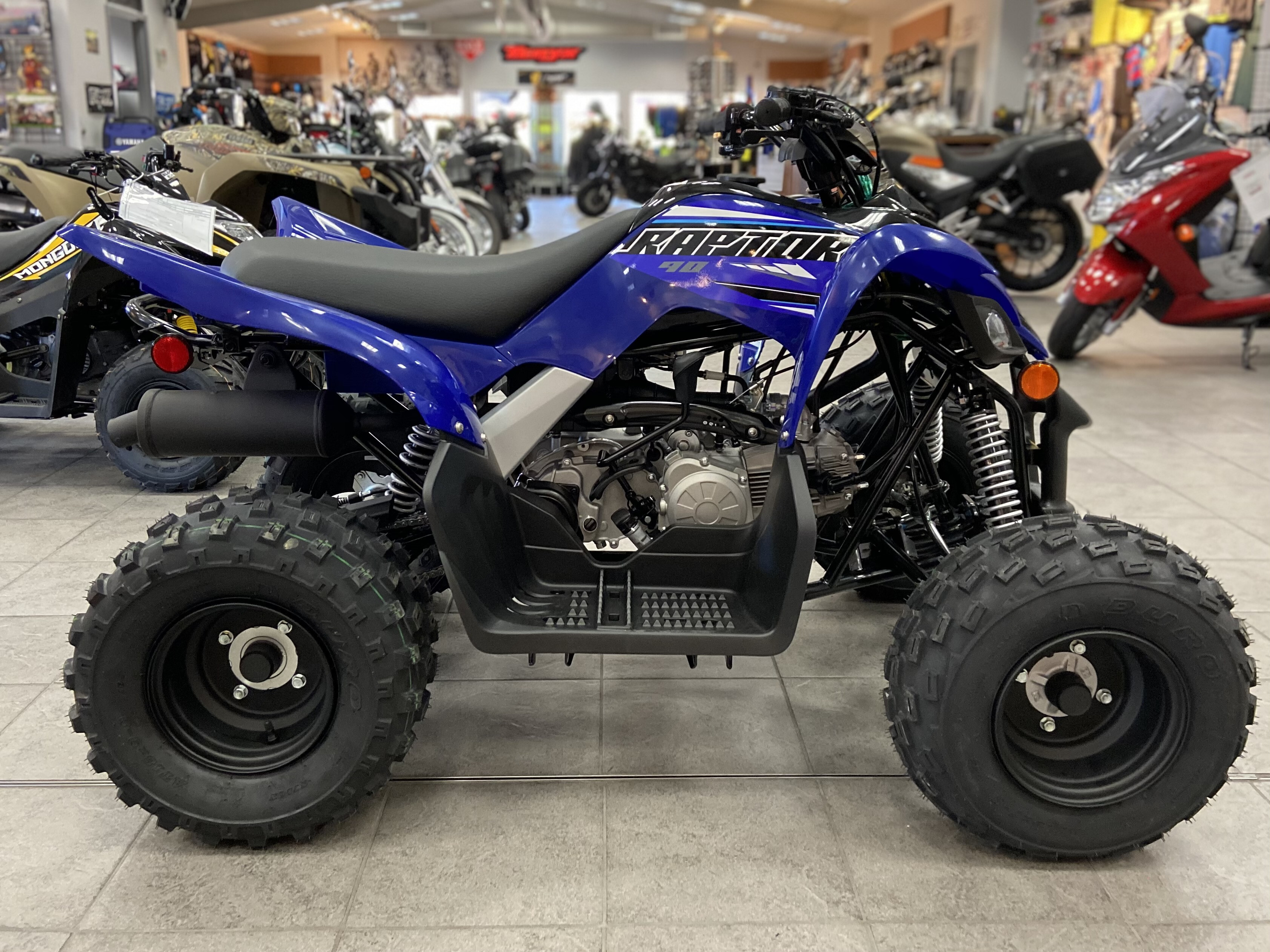 2021 Yamaha Raptor 90 For Sale in Lehighton, PA - ATV Trader