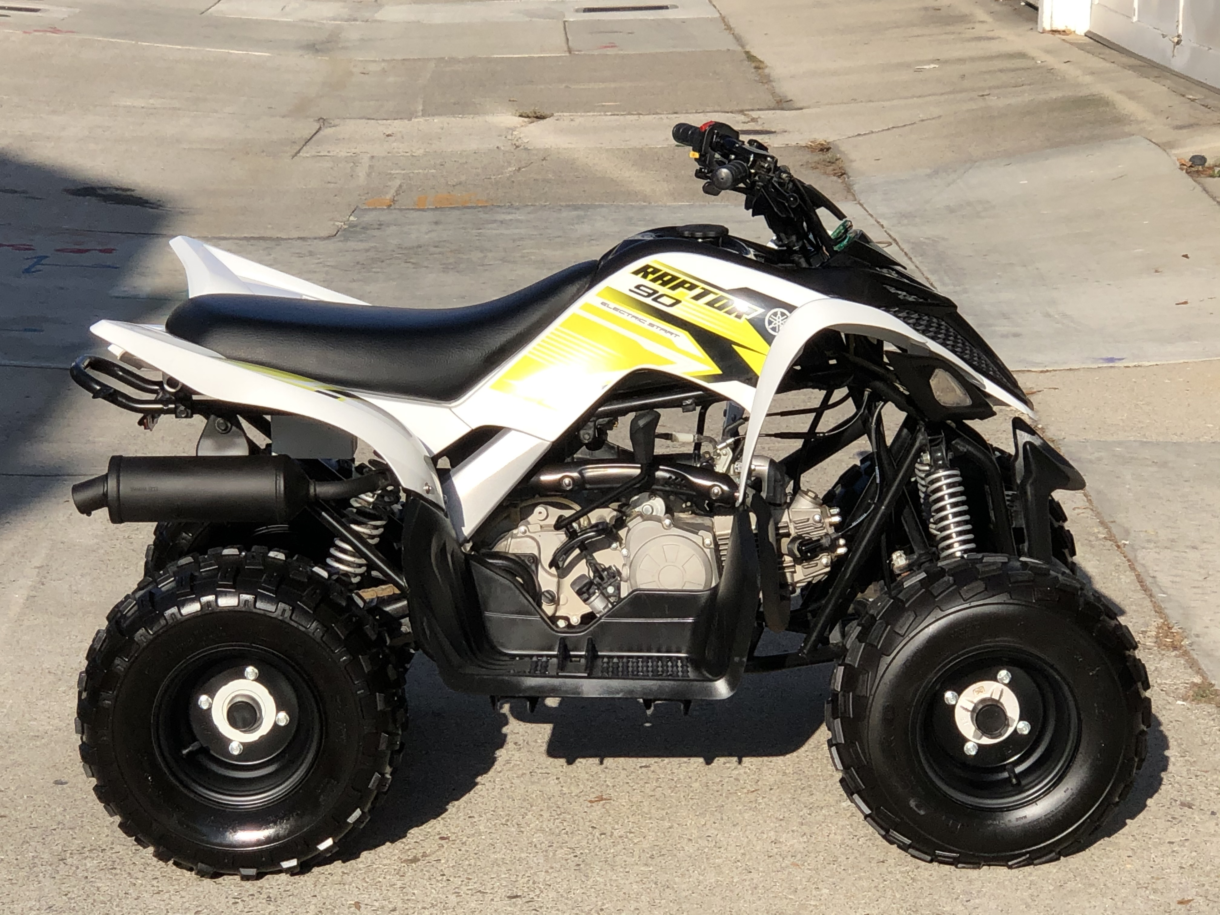 2016 Yamaha RAPTOR 90, Corona Del Mar CA - 5014335013 - ATVTrader.com