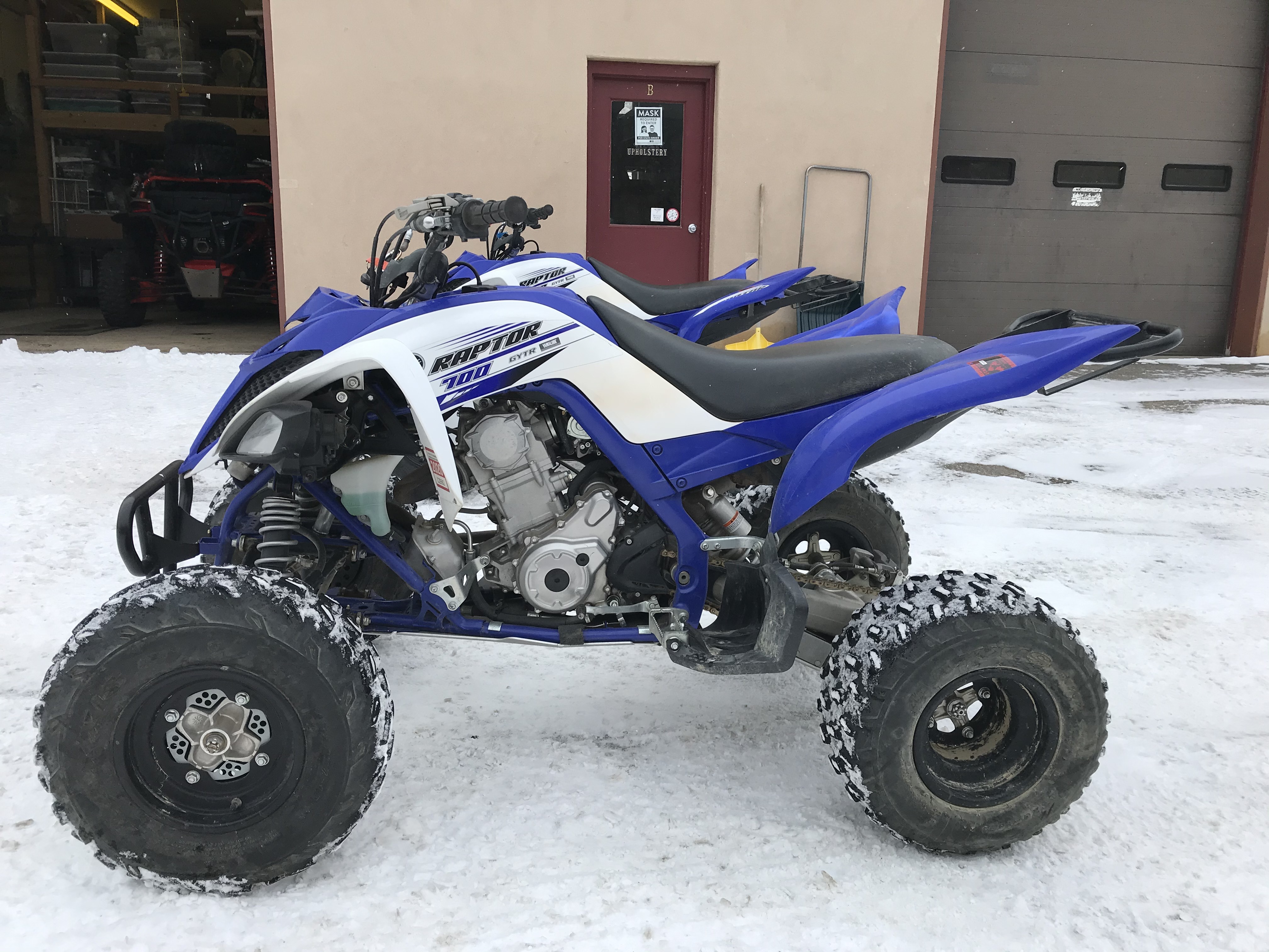 Raptor 700 For Sale - Yamaha ATVs - ATV Trader