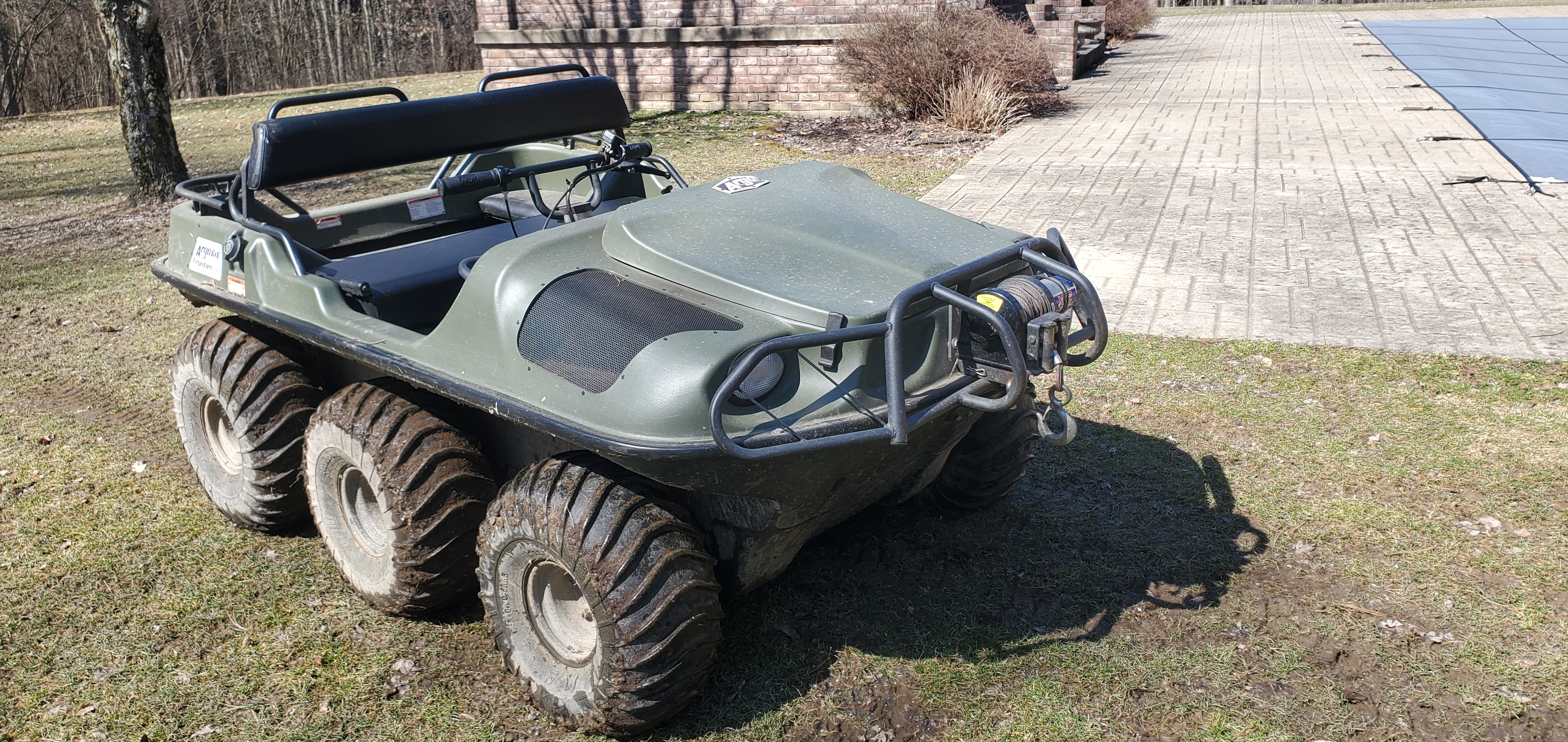 Amphibious ATVs For Sale - ATV Trader