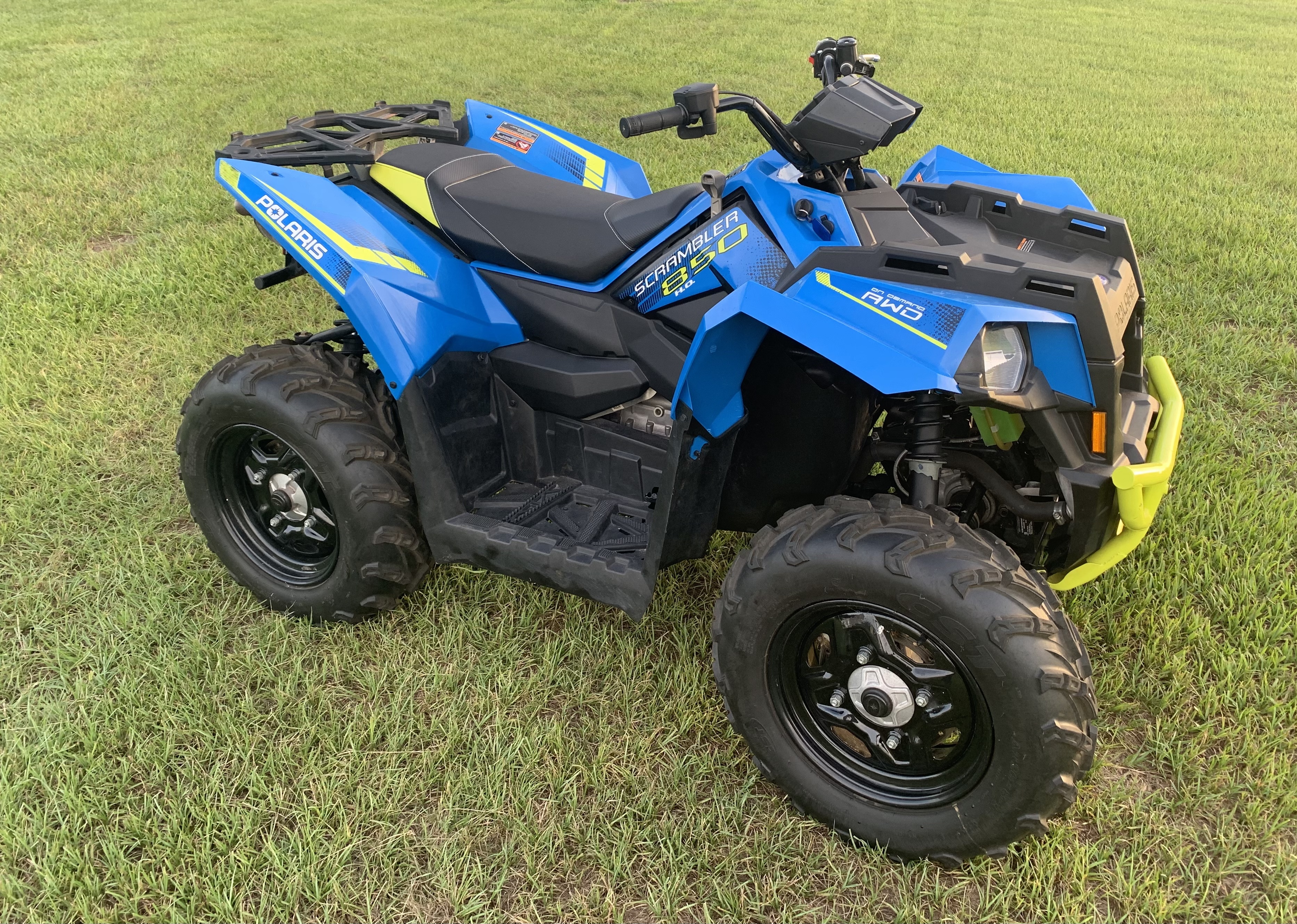 2018 Polaris Scrambler 850 Value | Reviewmotors.co