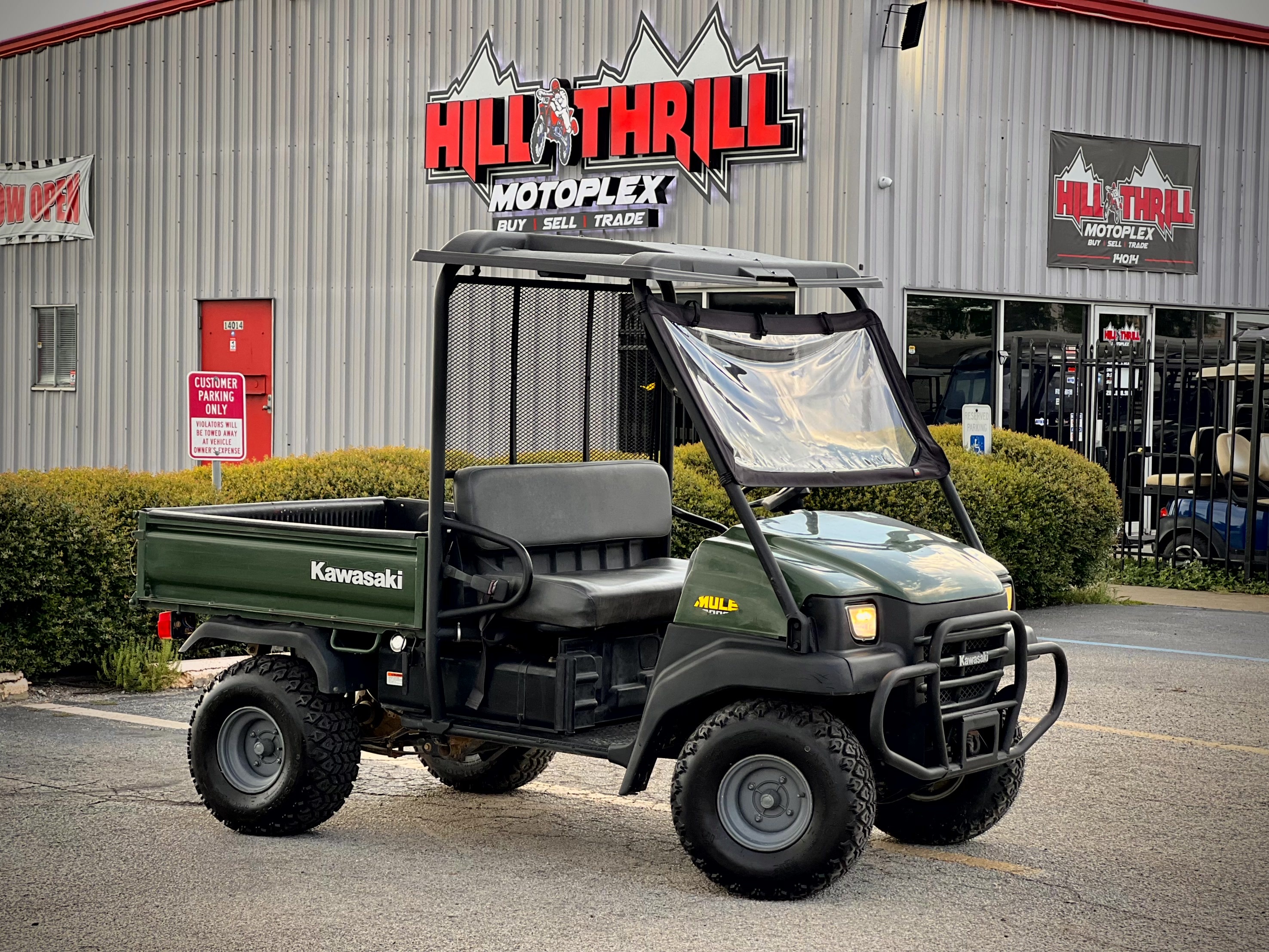 3000 Mule For Sale - Kawasaki Four Wheelers - ATV Trader