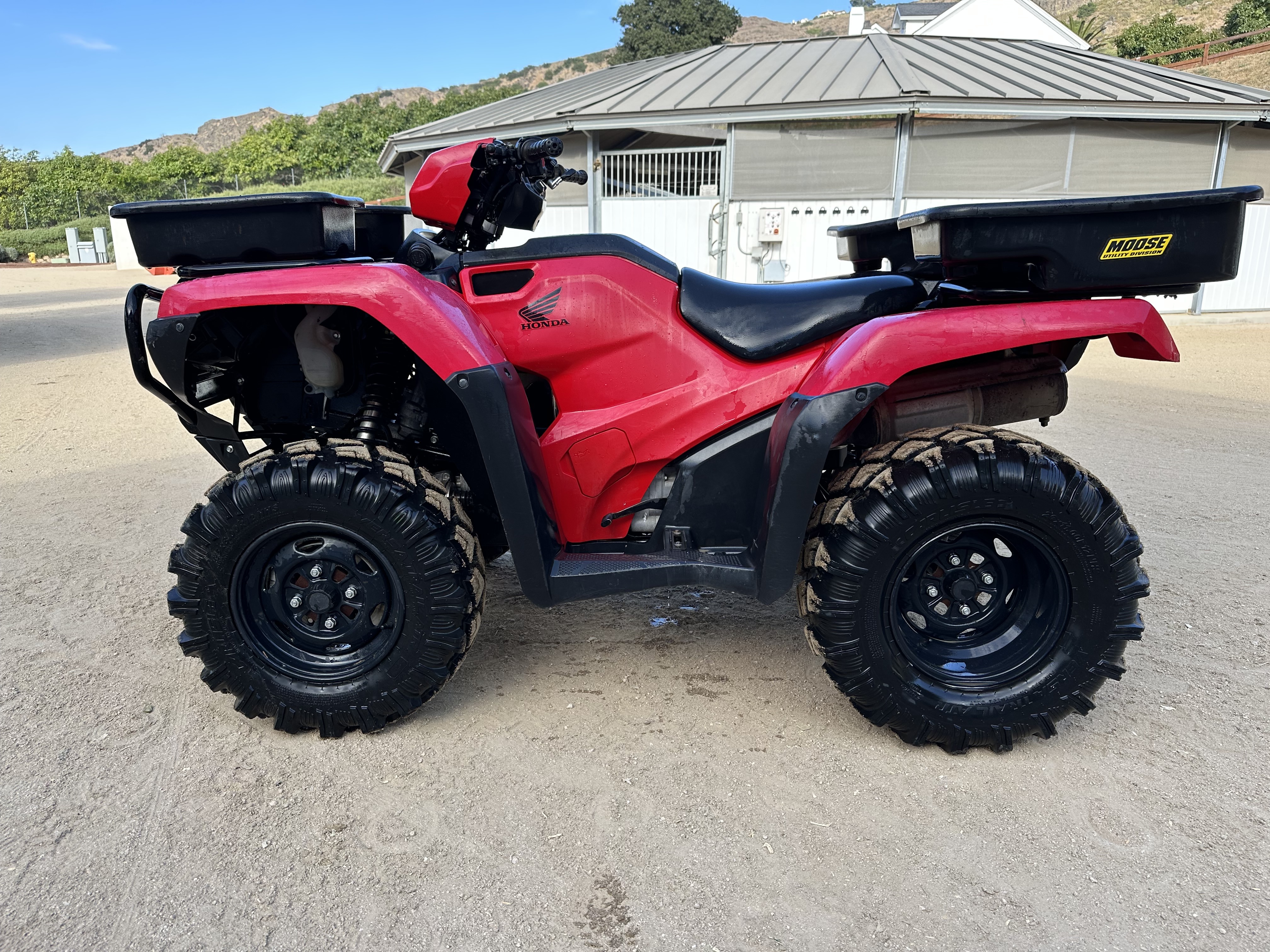 2022 Honda 500 4 Wheeler