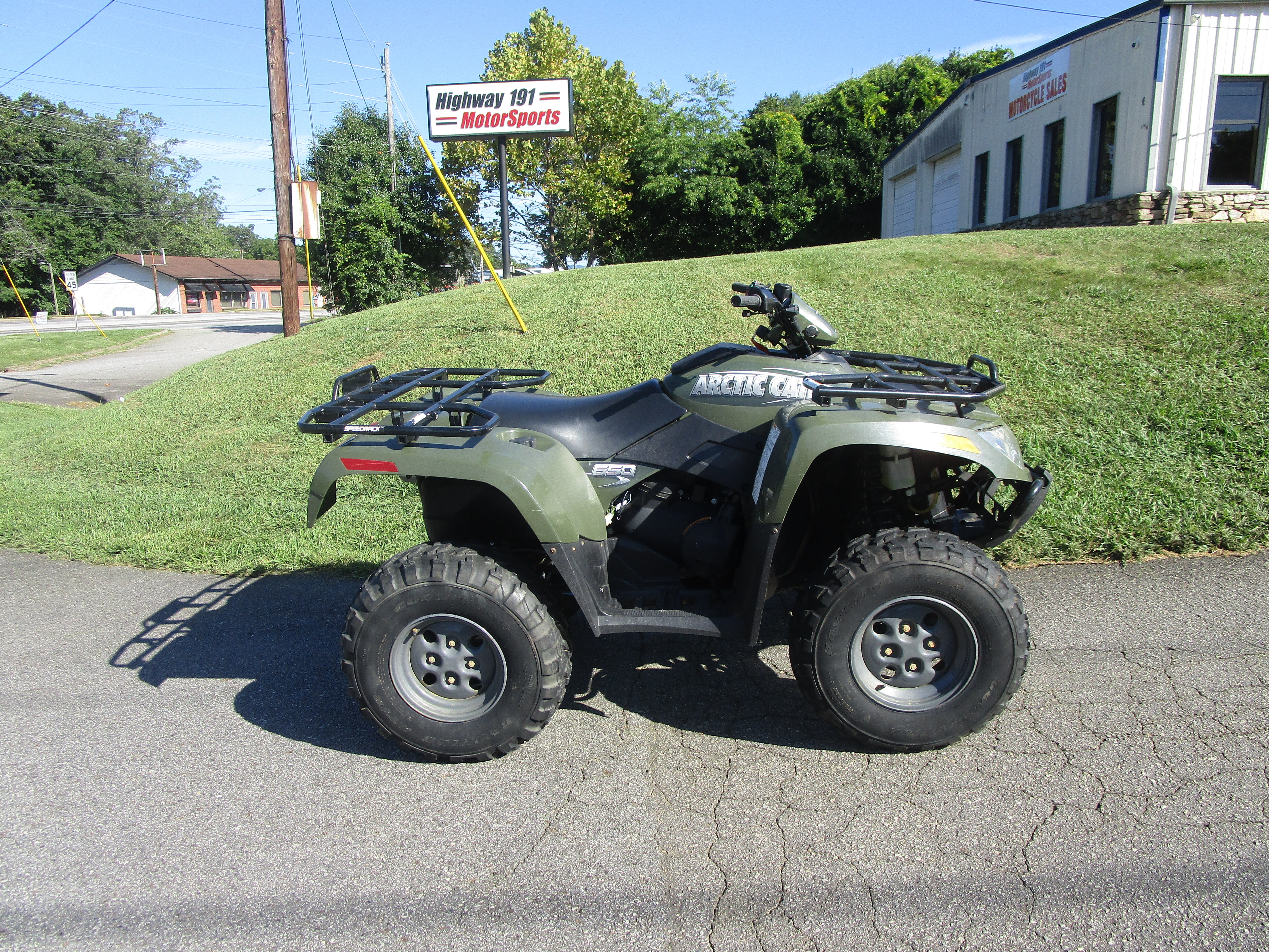650 For Sale - Arctic Cat Four Wheelers - ATV Trader