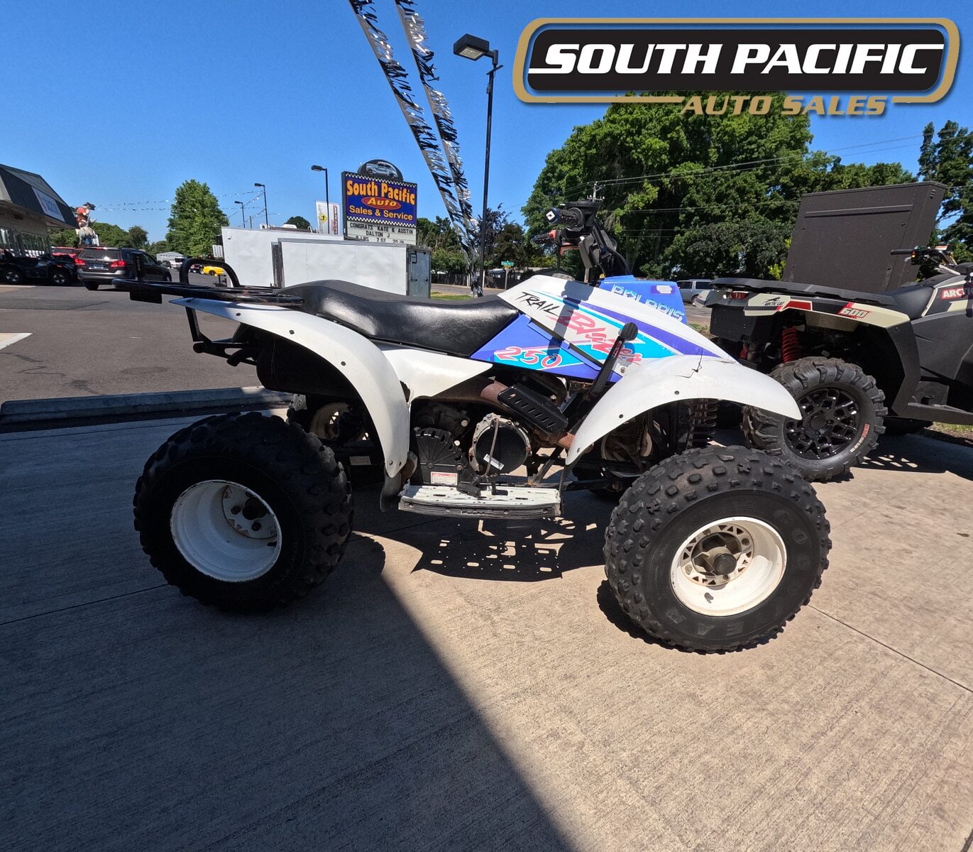 Polaris Trail Boss 250 Stroke Revival!, 56% OFF