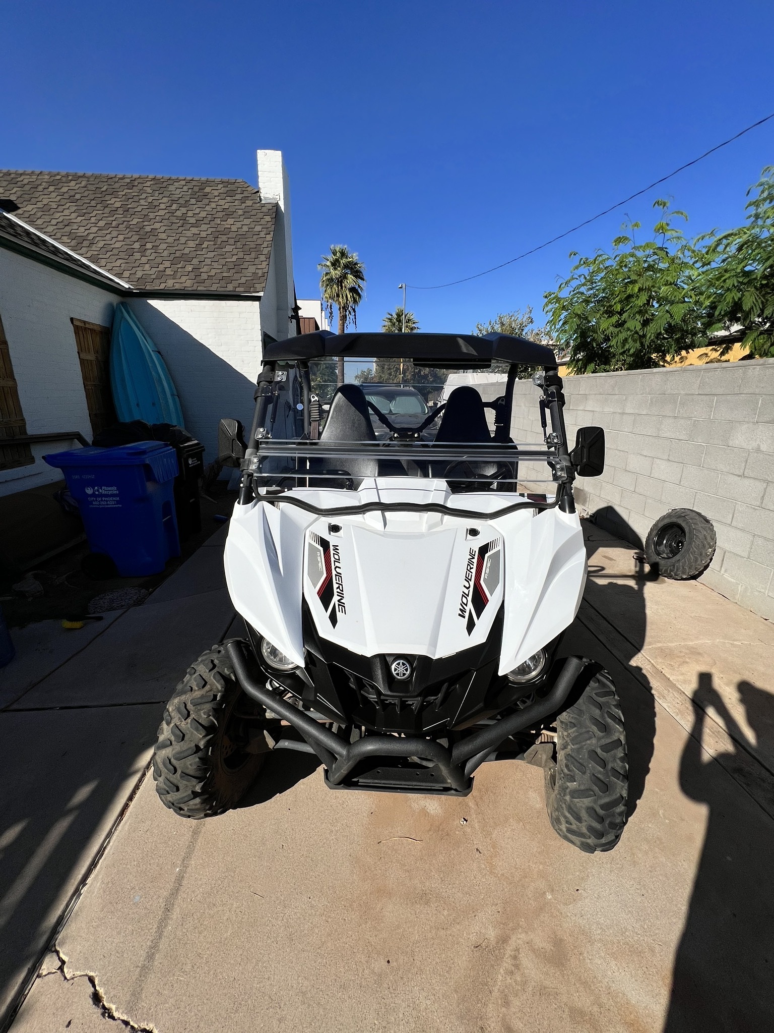 Used 2017 Yamaha Wolverine in Phoenix, AZ - ATV Trader