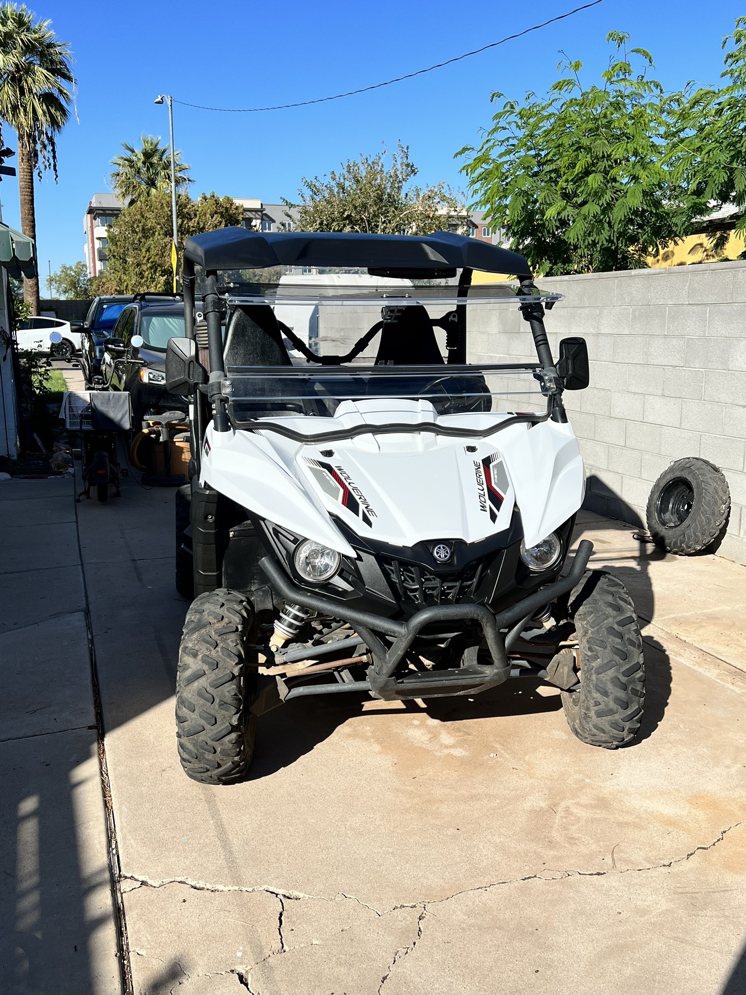 Used 2017 Yamaha Wolverine in Phoenix, AZ - ATV Trader