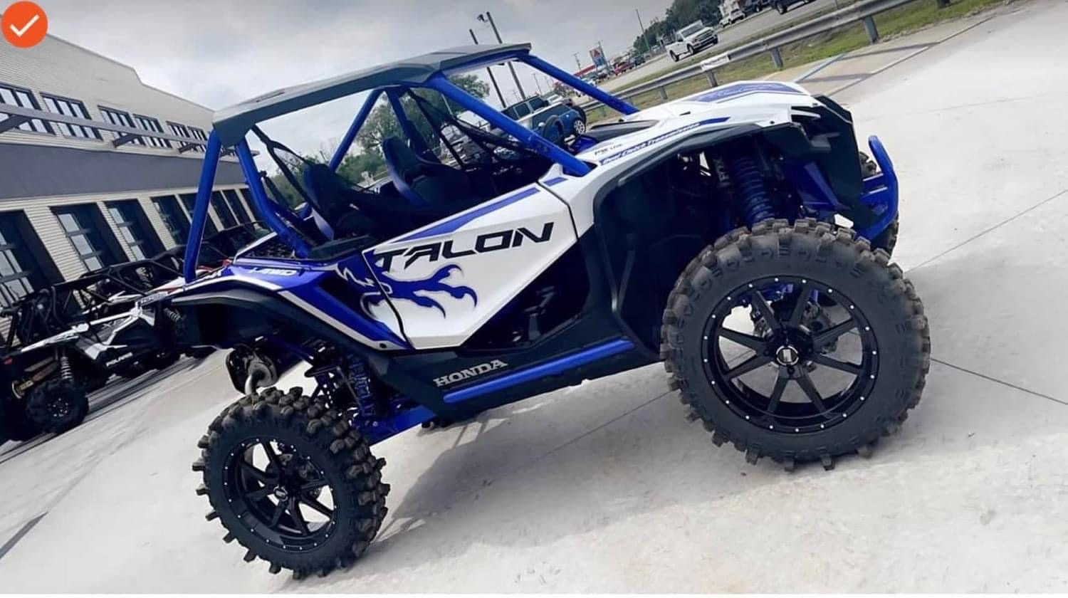 Blue 2021 Honda For Sale - Honda Four Wheelers - ATV Trader