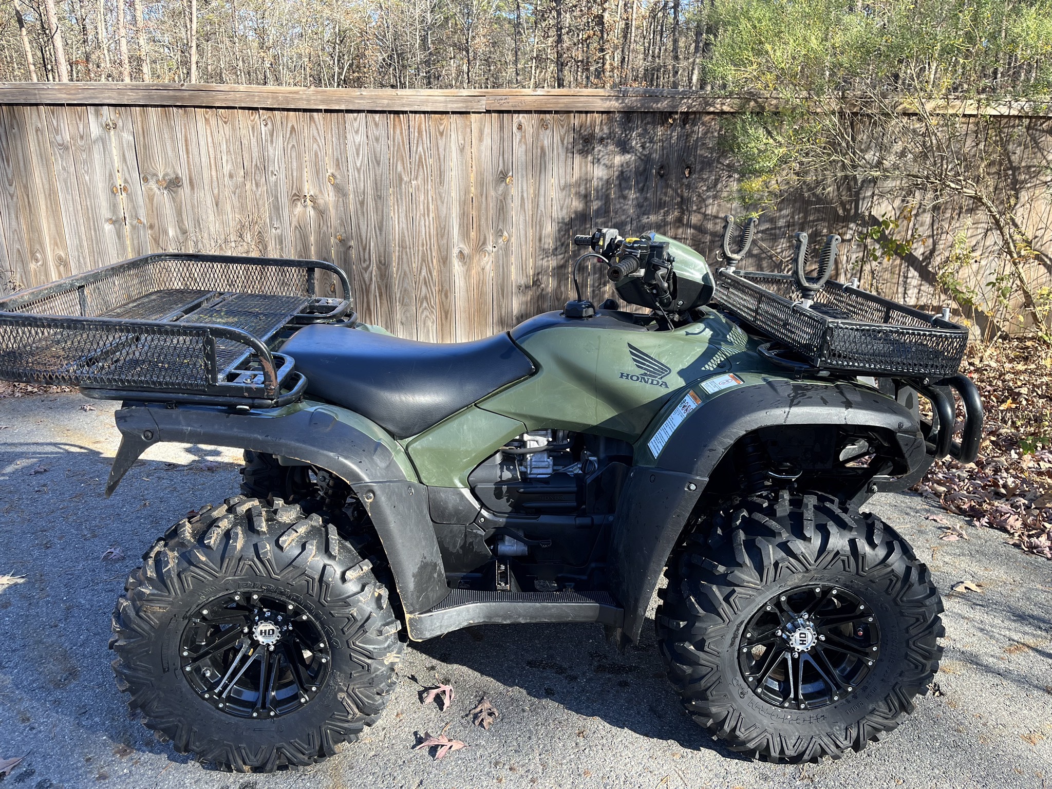 2013 Fourtrax Foreman For Sale - Honda Four Wheelers - ATV Trader