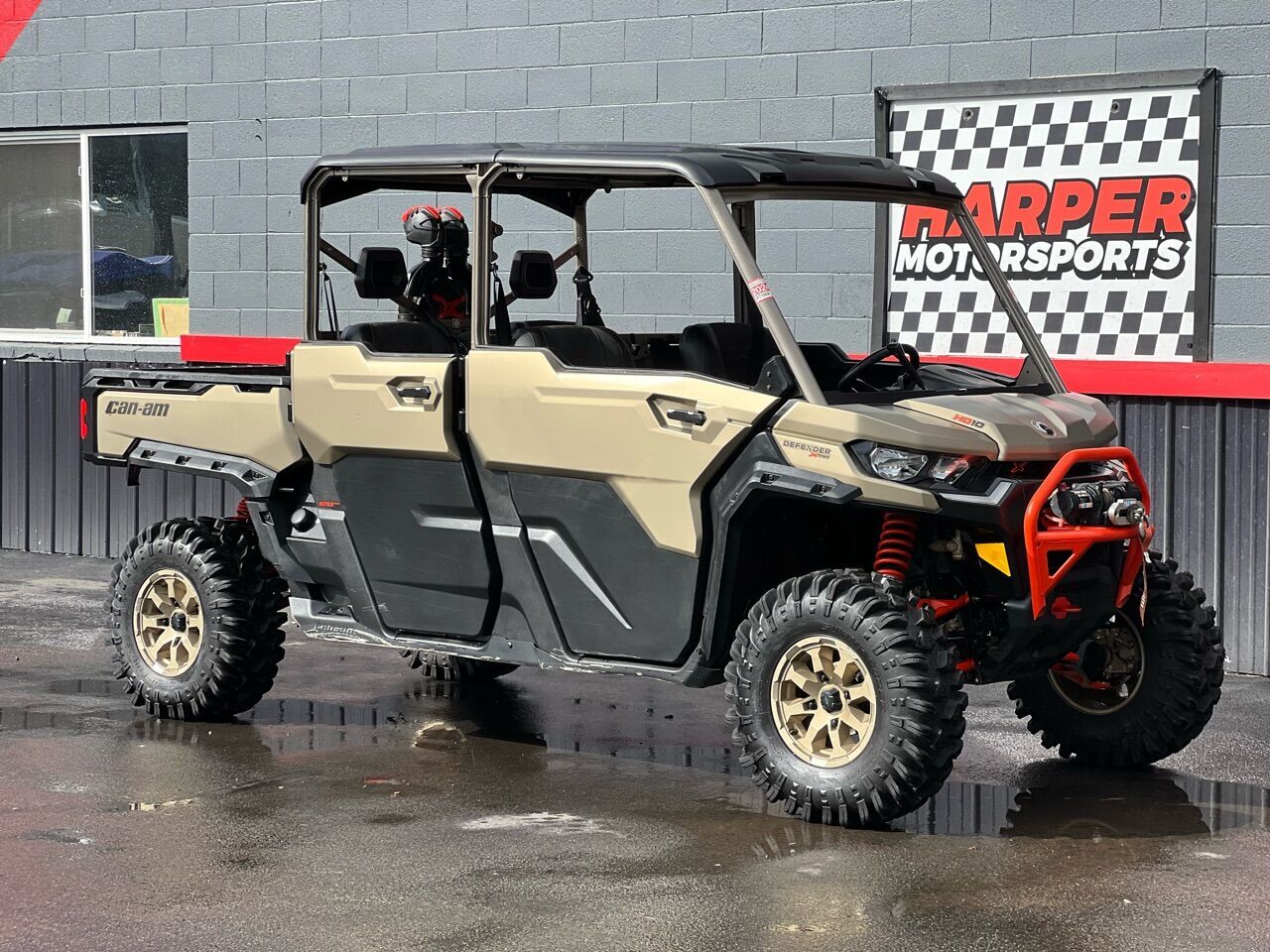 Used Defender Max For Sale - Can-Am Four Wheelers - ATV Trader