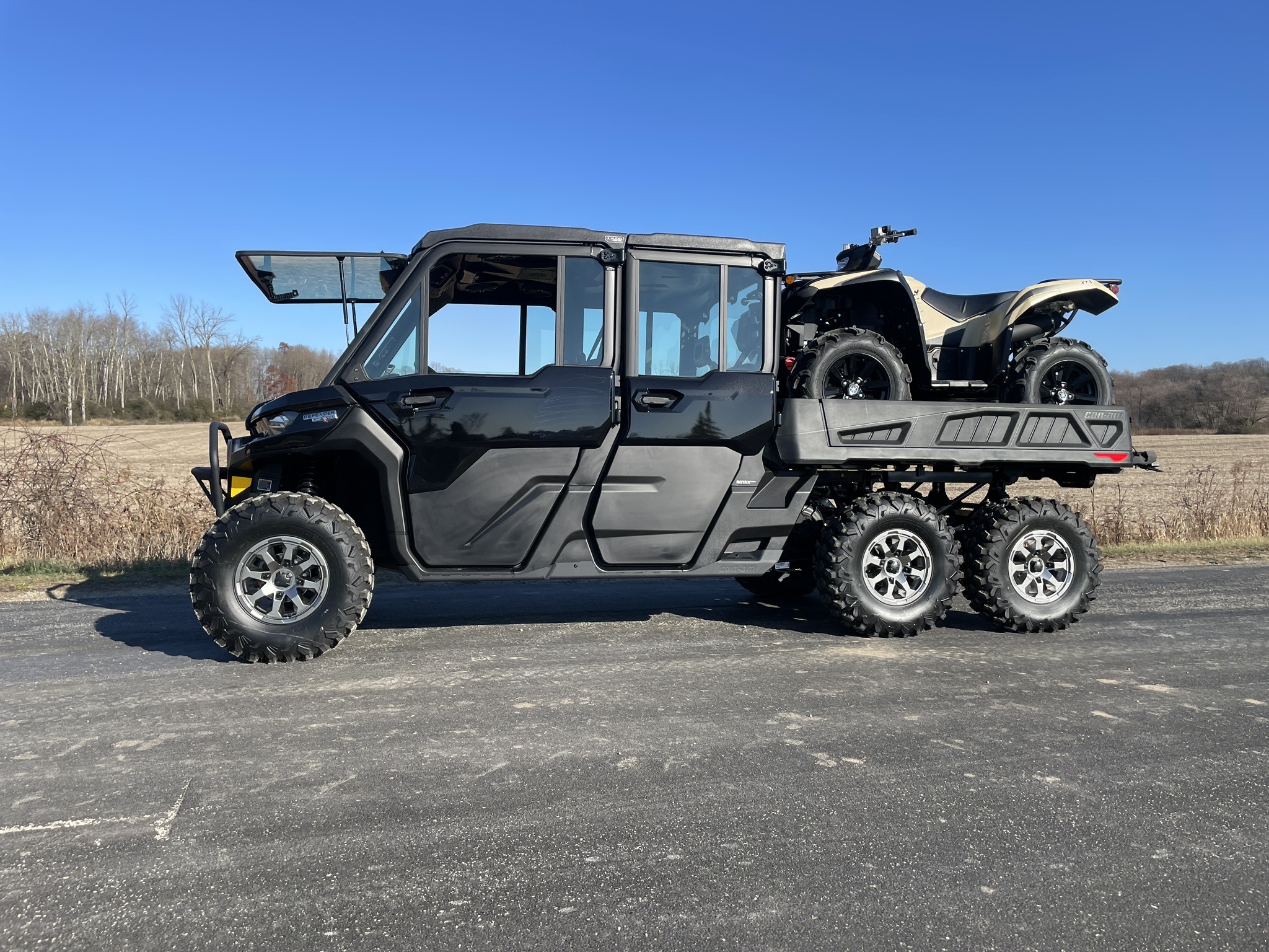 Lone Star Cab Defender Max For Sale - Can-Am Four Wheelers - ATV Trader