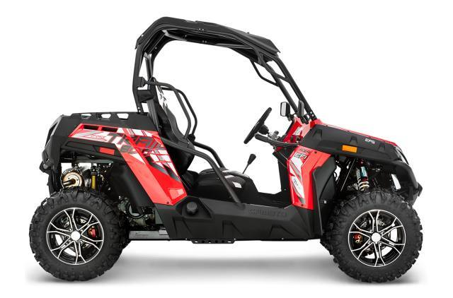 800 Eps Trail Zforce For Sale - Cfmoto Four Wheelers - ATV Trader