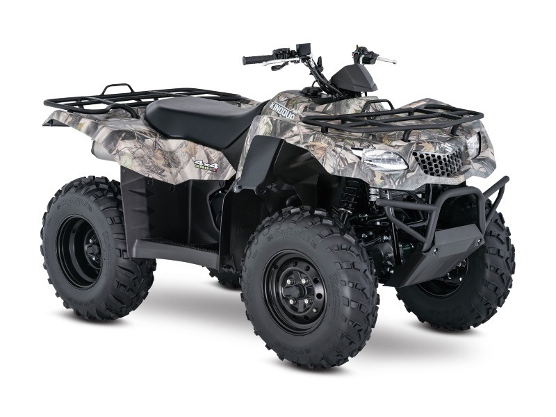 400ASI Camo Kingquad For Sale - Suzuki Four Wheelers - ATV Trader